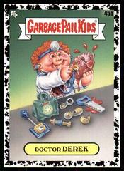 Doctor Derek [Black] #45b Prices | Garbage Pail Kids at Play | GPK Cards