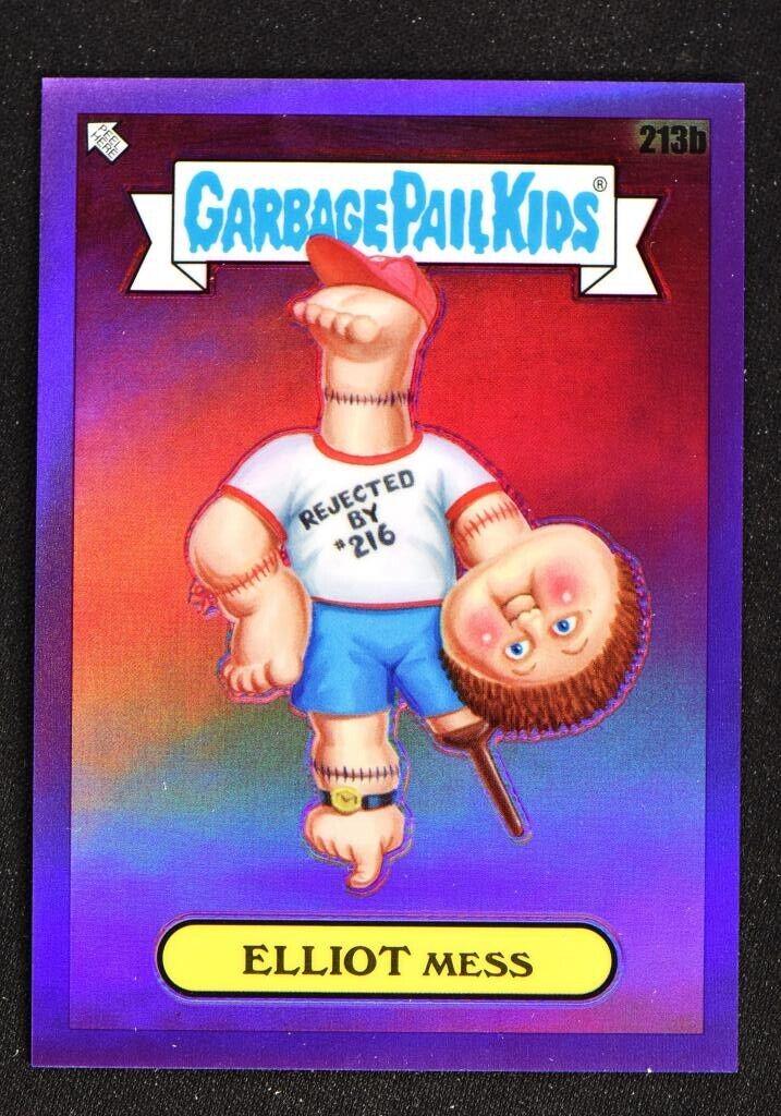 ELLIOT Mess [Purple] #213b Prices | 2023 Garbage Pail Kids Chrome | GPK ...