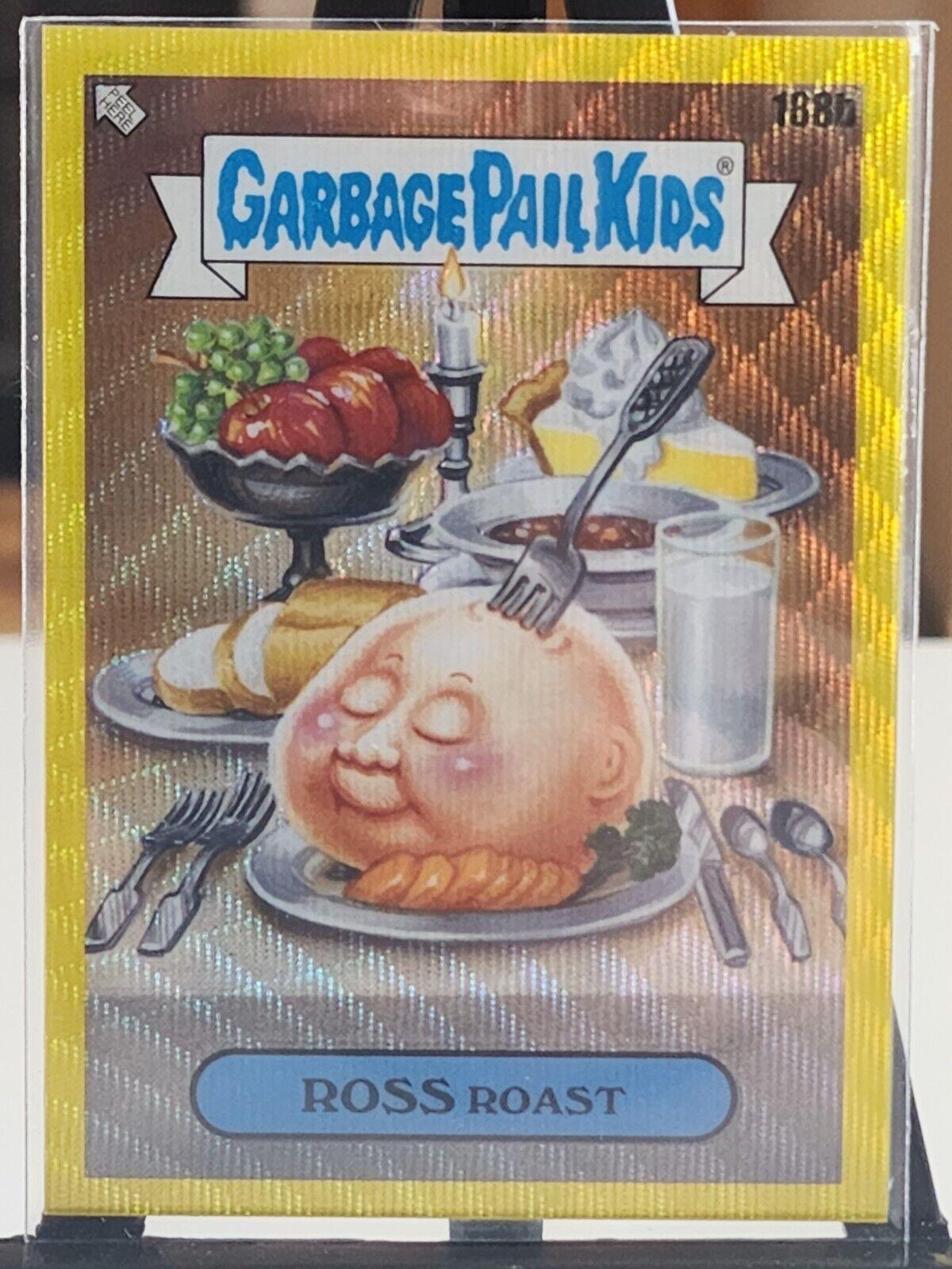 ROSS Roast [Yellow Wave Refractor] #188b Prices | 2022 Garbage Pail ...