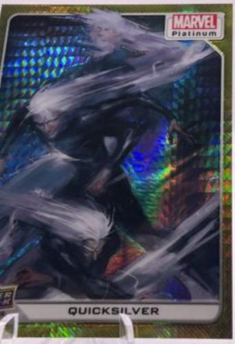 Quicksilver [Yellow Spotlight] #50 Prices | Marvel 2023 Upper Deck ...