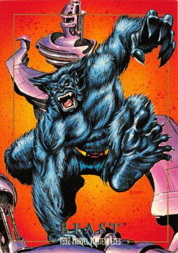 Beast #7 Prices | Marvel 1992 Masterpieces | Marvel Cards