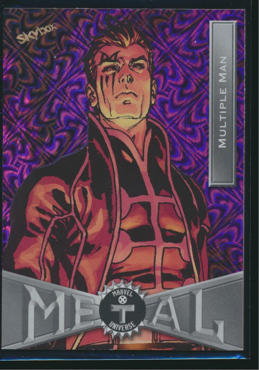 Multiple Man [Grandiose] #46 Prices | Marvel 2021 X-Men Metal Universe ...