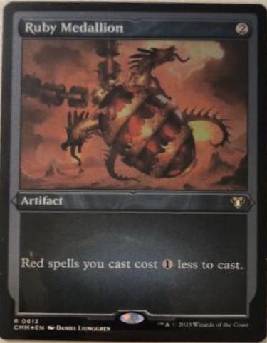 Ruby Medallion #613 Prices | Magic Commander Masters | Magic Cards