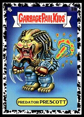 Predator Prescott [Black] #51b Prices | Garbage Pail Kids ...