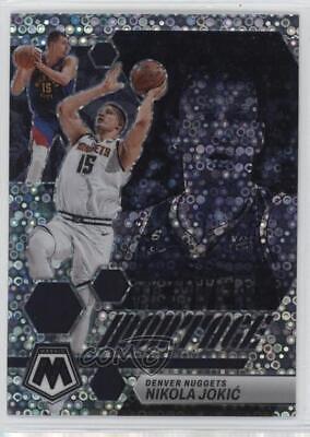 Nikola Jokic [Fast Break] #24 Prices | 2022 Panini Mosaic Montage ...