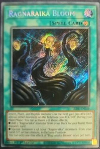 Ragnaraika Bloom LEDE-EN058 Prices | YuGiOh Legacy of Destruction | Yugioh Cards