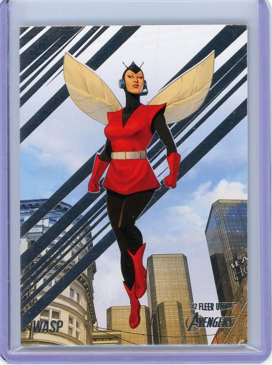 Wasp #85 Prices | Marvel 2022 Ultra Avengers | Marvel Cards