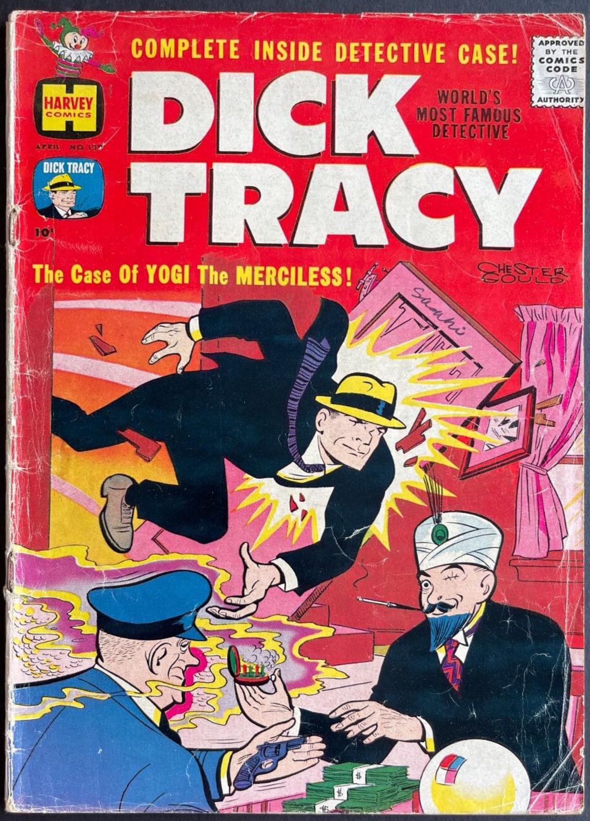 Dick Tracy #139 (1960) Prices | Dick Tracy Series