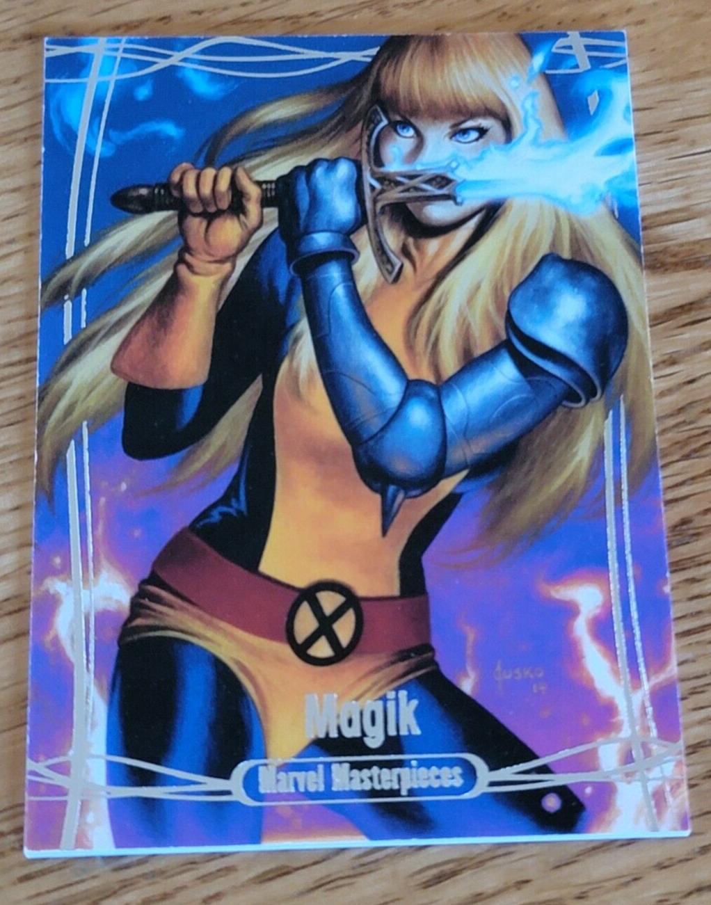 Magik #5 Prices | Marvel 2016 Masterpieces | Marvel Cards