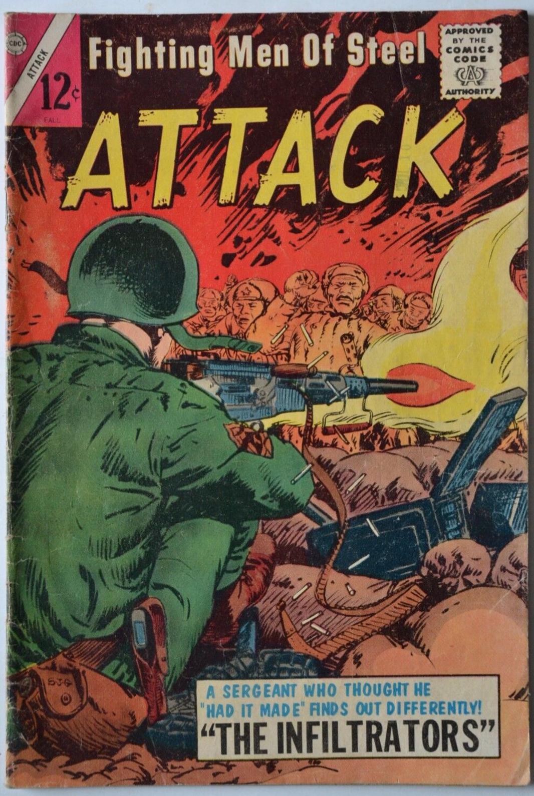 Attack #3 (1964) Prices | Attack Series
