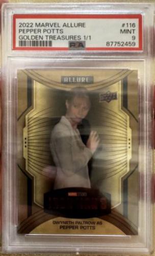 Gwyneth Paltrow as Pepper Potts [Golden] #116 Prices | Marvel 2022 ...