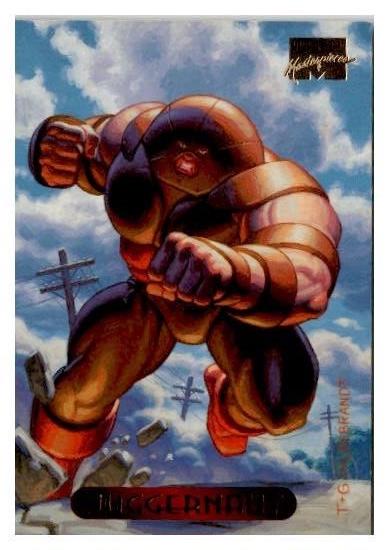 Juggernaut #59 Prices | Marvel 1994 Masterpieces | Marvel Cards