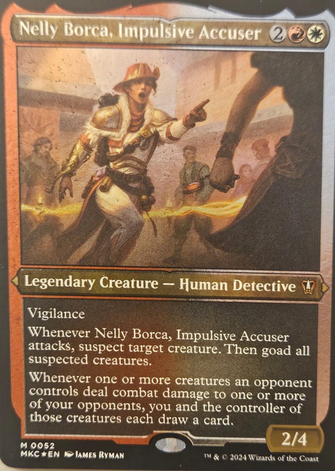 Nelly Borca, Impulsive Accuser #4 Prices | Magic Murders at Karlov ...