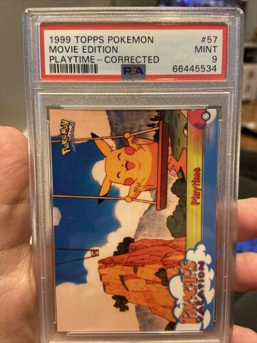 Playtime [Corrected] #57 Prices | Pokemon 1999 Topps Movie | Pokemon Cards