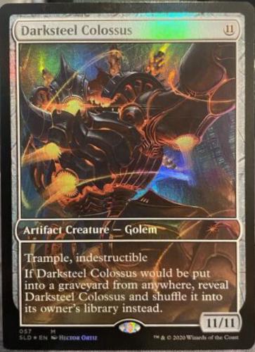 Darksteel Colossus // Darksteel Colossus #1081 Prices | Magic Secret Lair Drop | Magic Cards