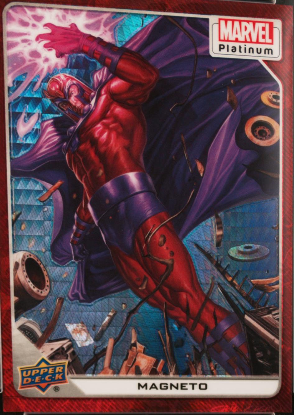 Magneto [Red Prism] #63 Prices | Marvel 2023 Upper Deck Platinum ...