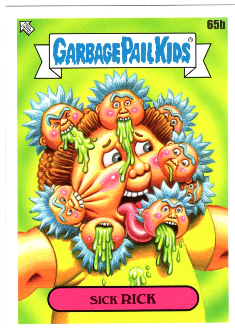 Sick Rick #65b Prices | Garbage Pail Kids Intergoolactic Mayhem | GPK Cards