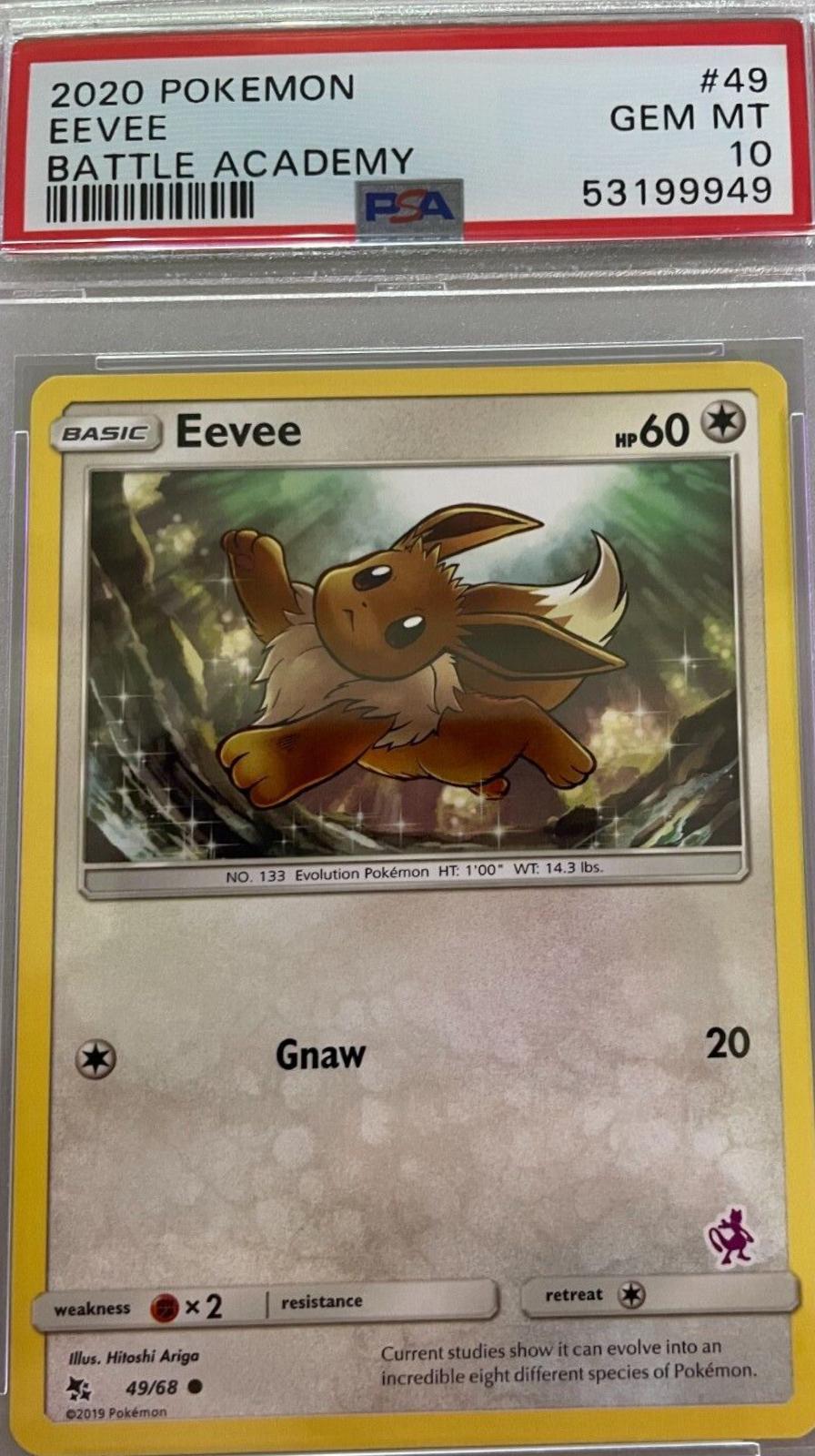 Eevee #49 Prices | Pokemon 2020 Battle Academy | Pokemon Cards