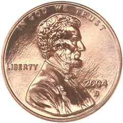 2004 D Lincoln Memorial Penny Prices | Ungraded, NGC, PCGS Values