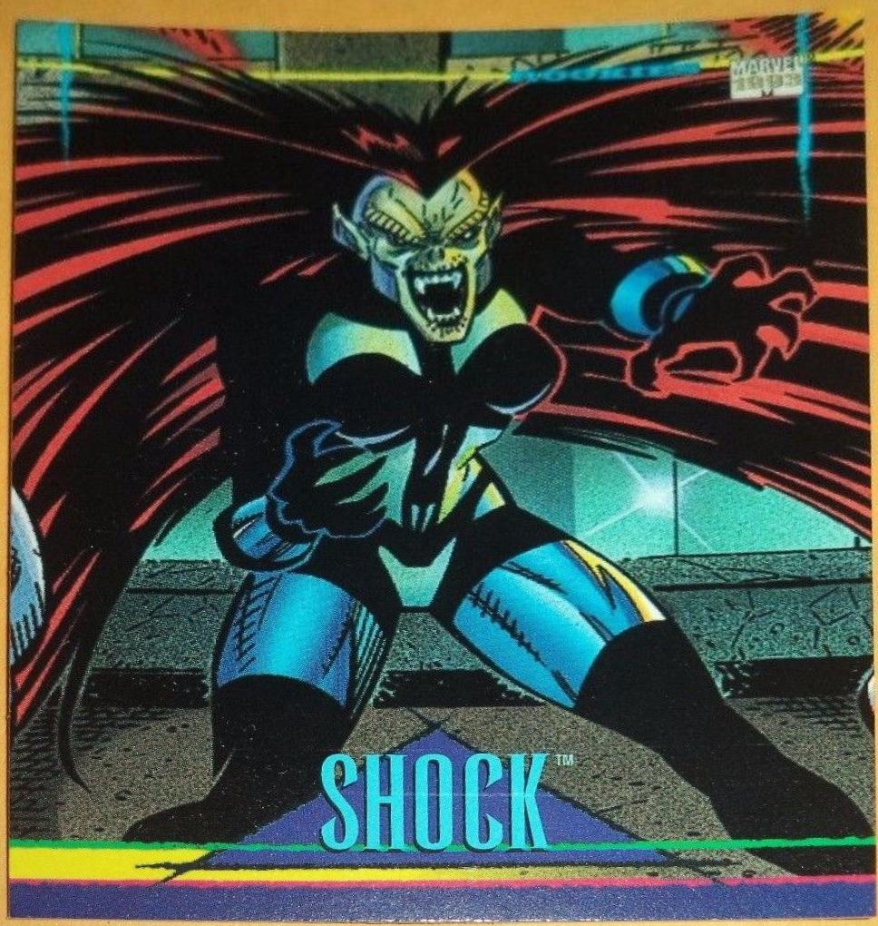 Shock #62 Prices | Marvel 1993 Universe | Marvel Cards