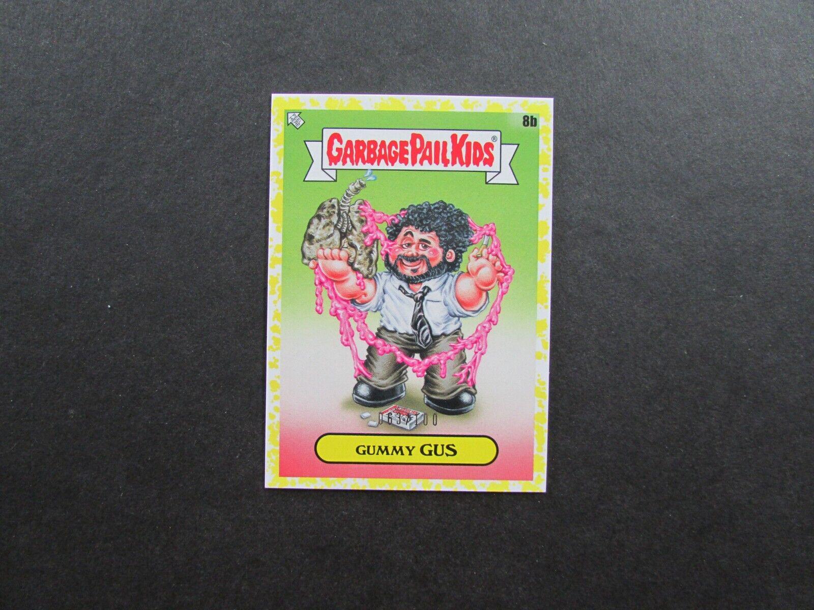 Gummy GUS [Yellow] #8b Prices | Garbage Pail Kids X View Askew | GPK Cards