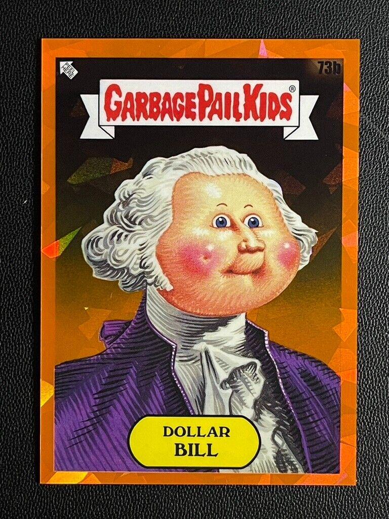 Dollar BILL [Orange] #73b Prices | Garbage Pail Kids 2020 Sapphire ...