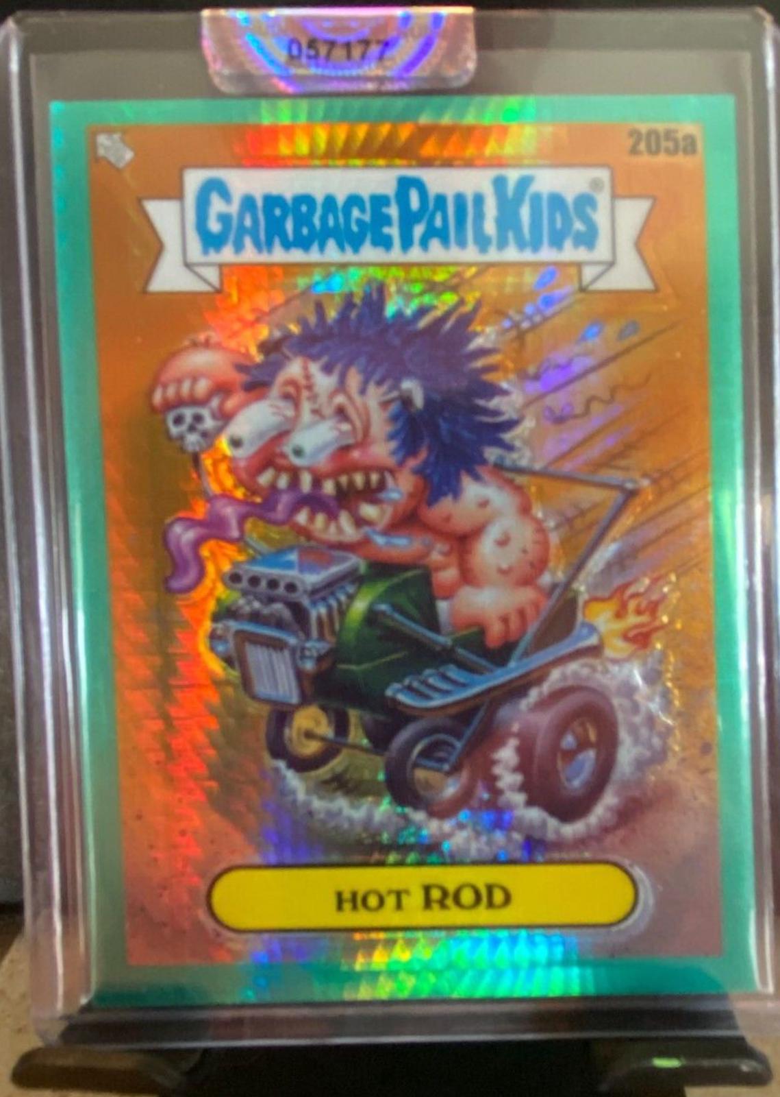 Hot ROD [Aqua Prism Refractor] #205a Prices | 2022 Garbage Pail Kids ...