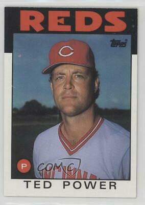Ted Power #108 Prices | 1986 Topps | Baseball Cards