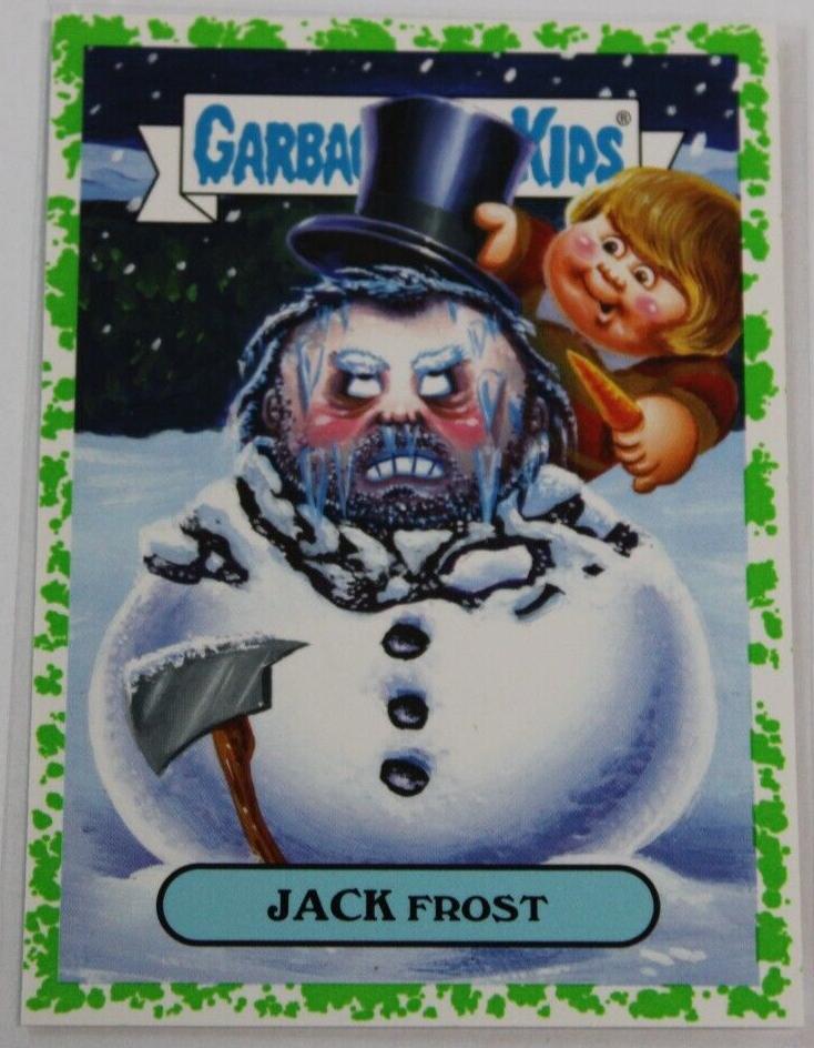 JACK Frost [Green] #12a Prices | Garbage Pail Kids Oh, the Horror-ible ...