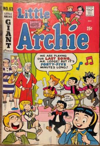 Little Archie #63 (1971) Prices | Little Archie Series