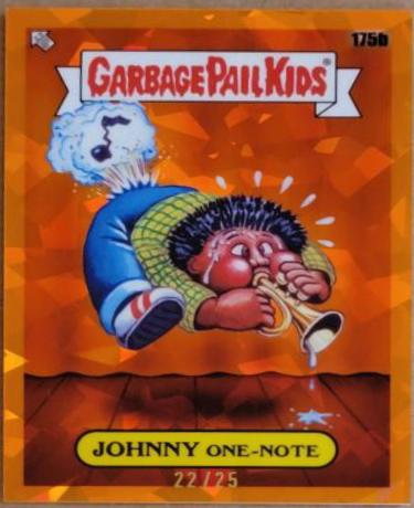 JOHNNY One-Note [Orange] #175b Prices | Garbage Pail Kids 2022 Sapphire ...