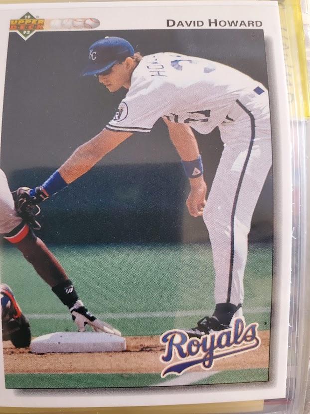 David Howard #216 Prices | 1992 Upper Deck | Baseball Cards