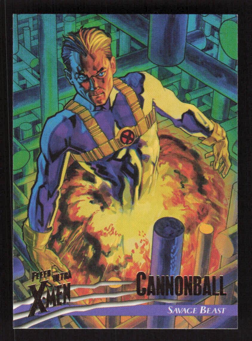 Cannonball #92 Prices | Marvel 1996 Ultra X-Men Wolverine | Marvel Cards