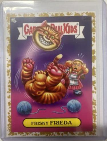 Frisky Frieda [Gold] #59b Prices | Garbage Pail Kids Book Worms | GPK Cards