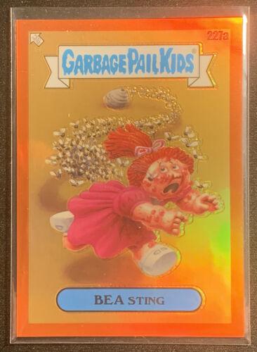 BEA Sting [Orange] #227a Prices | 2023 Garbage Pail Kids Chrome ...