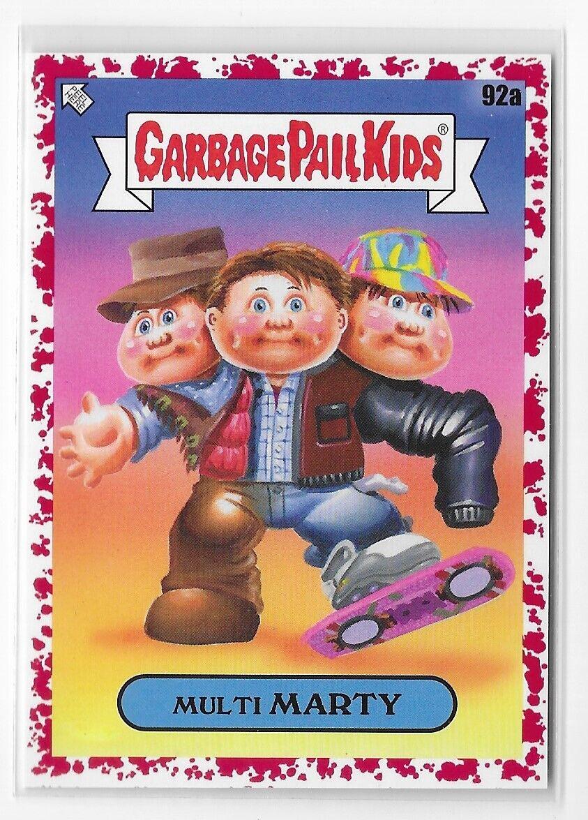 Multi Marty [Red] #92a Prices | Garbage Pail Kids Intergoolactic Mayhem ...