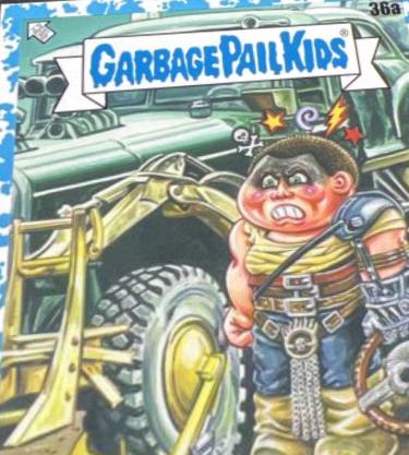Mad Maxine [Blue] #36a Prices | Garbage Pail Kids Intergoolactic Mayhem ...