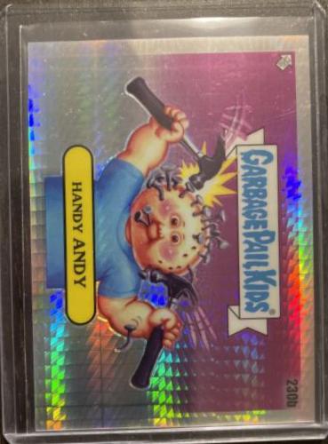 Handy ANDY [Prism] #230b Prices | 2023 Garbage Pail Kids Chrome ...