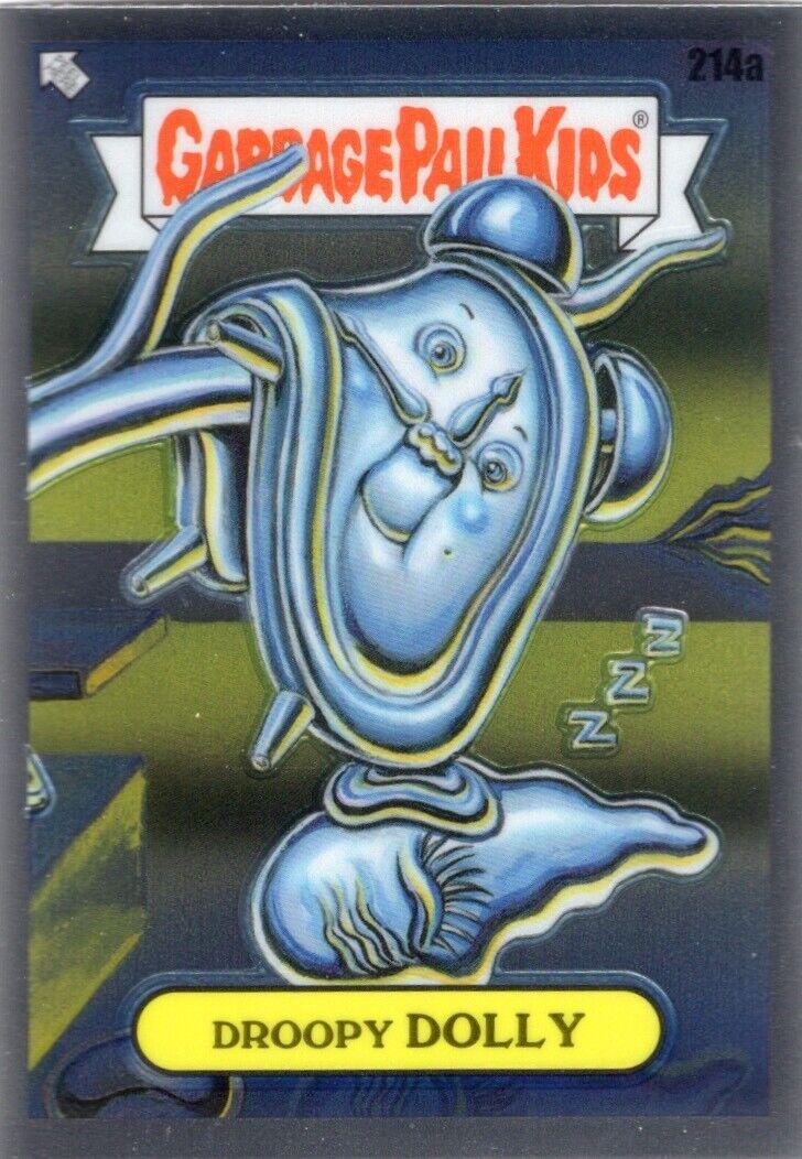 Droopy DOLLY #214a Prices | 2022 Garbage Pail Kids Chrome | GPK Cards