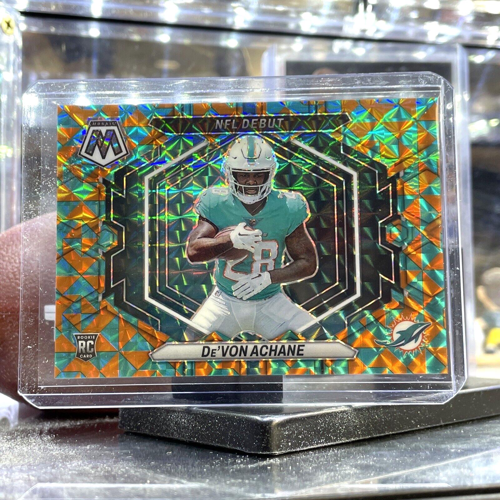 De'Von Achane [Tessellation] #ND-8 Prices | 2023 Panini Mosaic NFL ...