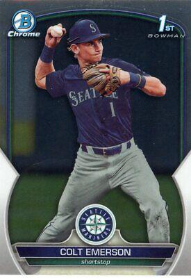 Colt Emerson #BDC-42 Prices | 2023 Bowman Draft Chrome | Baseball Cards