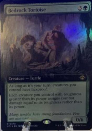 Bedrock Tortoise #378 Prices | Magic Lost Caverns of Ixalan | Magic Cards