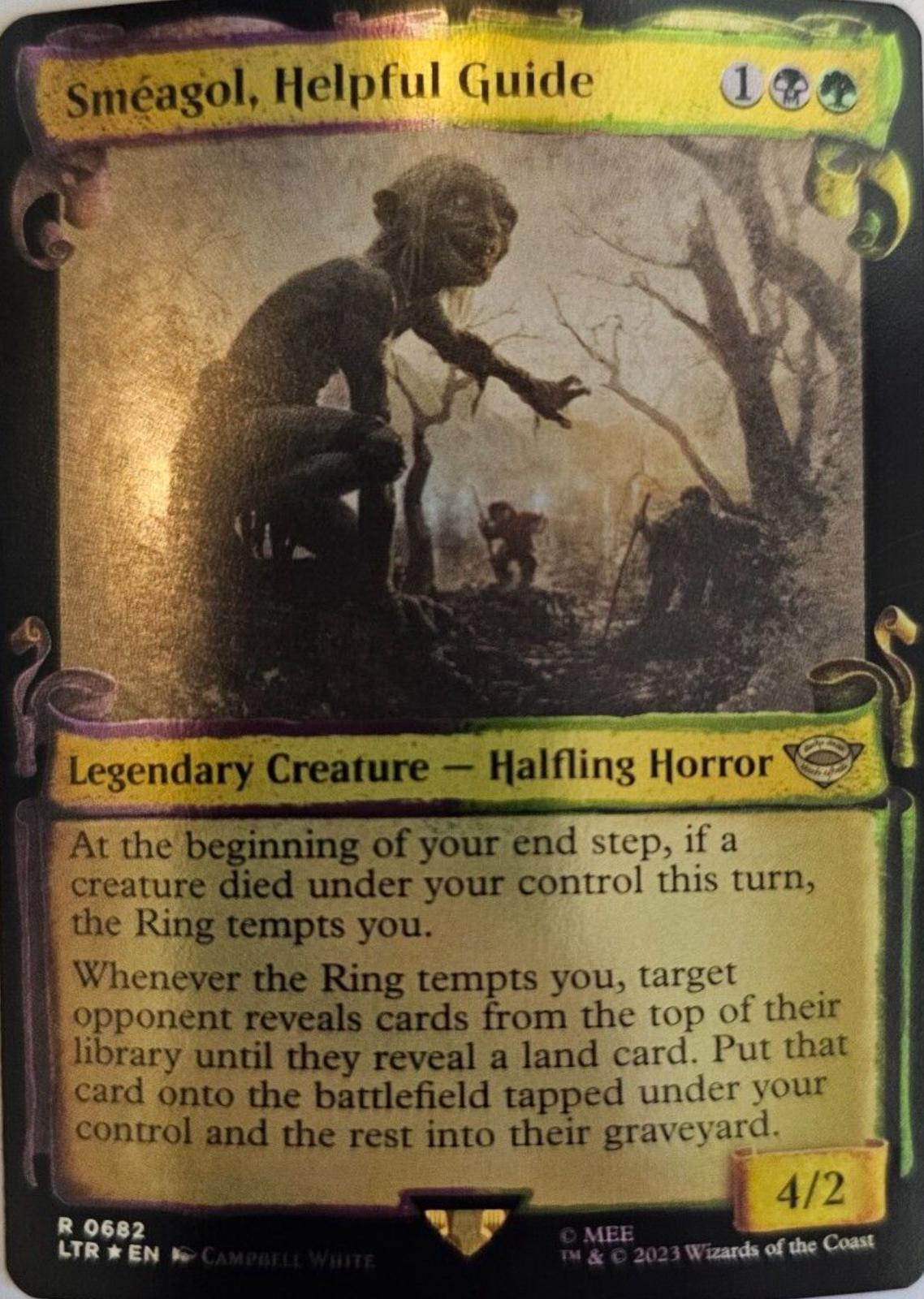 SmEagol, Helpful Guide #682 Prices | Magic Lord of the Rings | Magic Cards