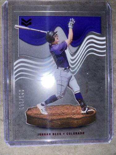 Jordan Beck [Red] #21 Prices | 2023 Panini Chronicles Magnitude ...