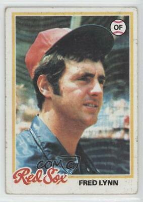 Fred Lynn #320 Prices | 1978 Topps | Baseball Cards