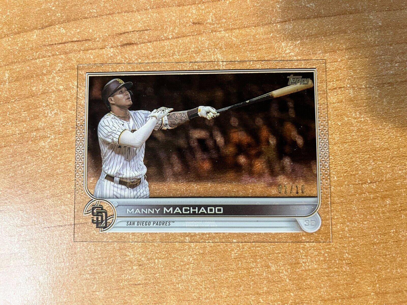 Manny Machado [Clear] #600 Prices | 2022 Topps | Baseball Cards