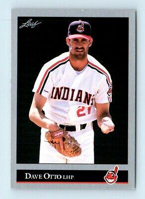 Dave Otto #218 Prices | 1992 Leaf | Baseball Cards