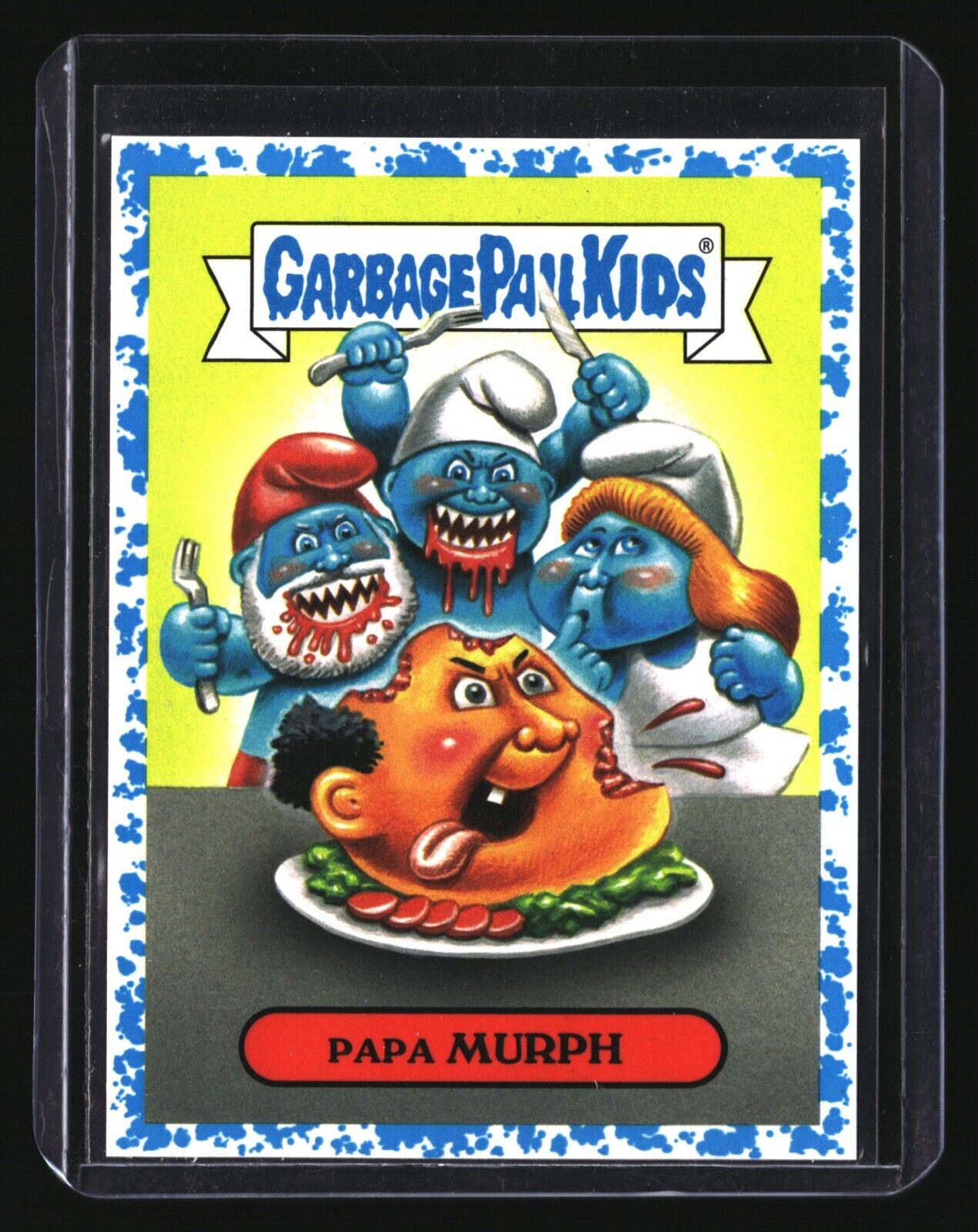 Papa MURPH [Light Blue] #6b Prices | Garbage Pail Kids We Hate the 80s ...