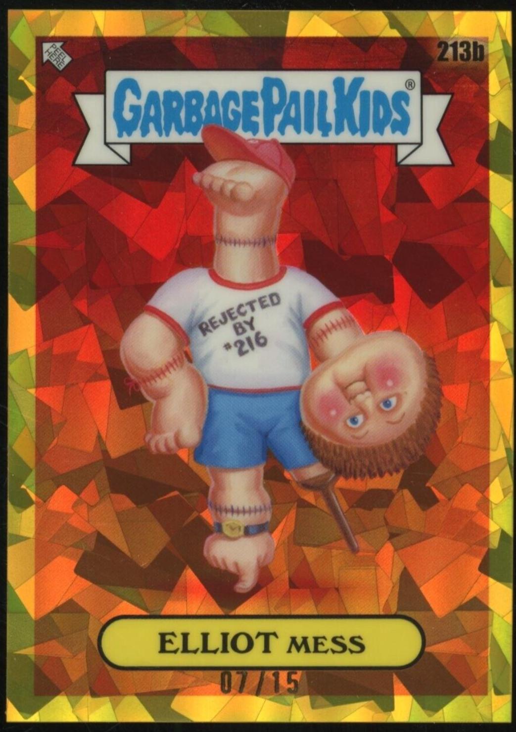 ELLIOT Mess [Gold] #213b Prices | Garbage Pail Kids 2023 Sapphire ...