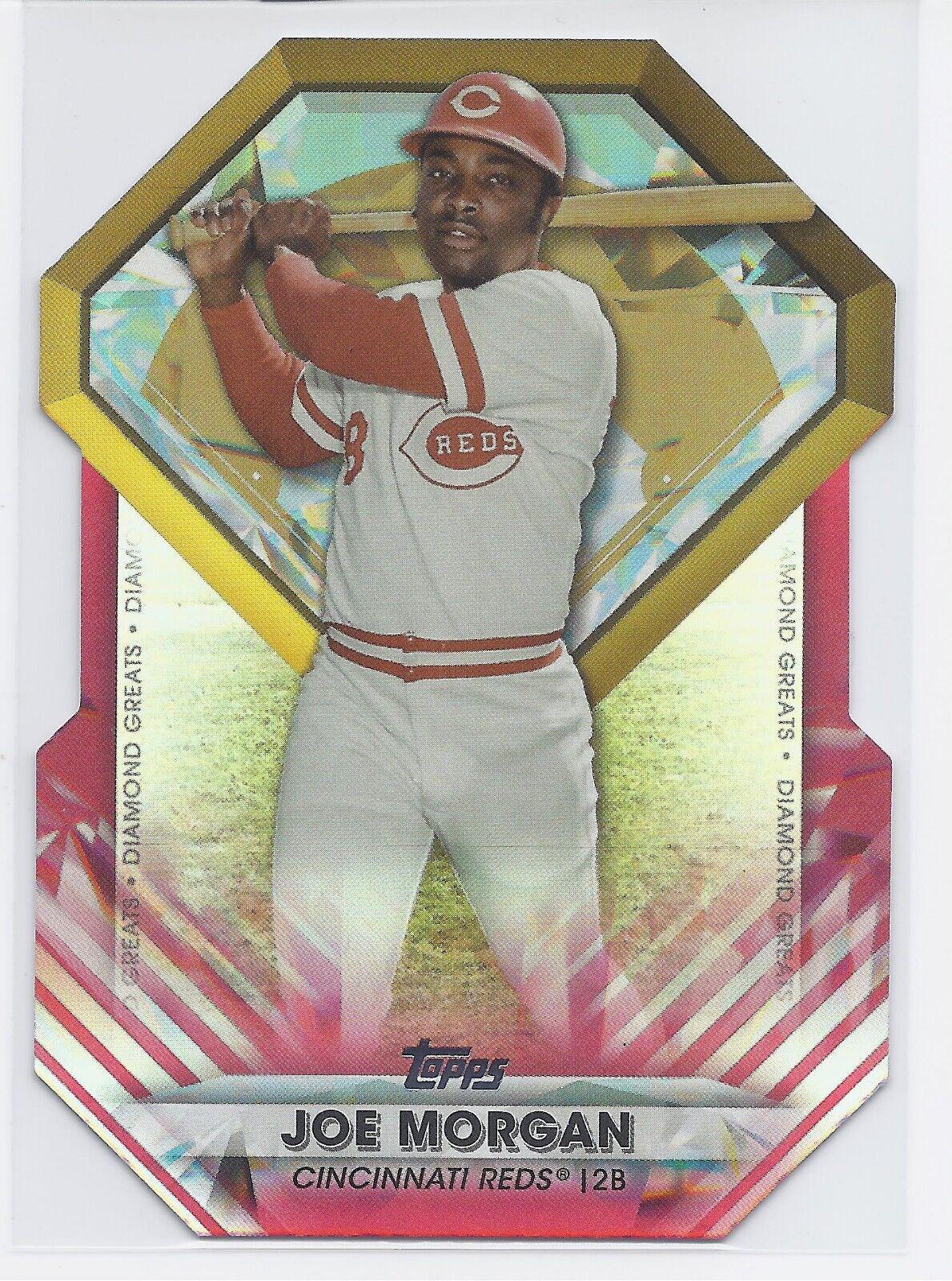 Joe Morgan [Red] #DGDC-31 Prices | 2022 Topps Diamond Greats Die Cuts ...
